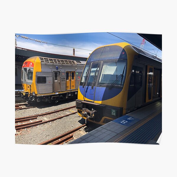 Sydney Trains Posters | Redbubble