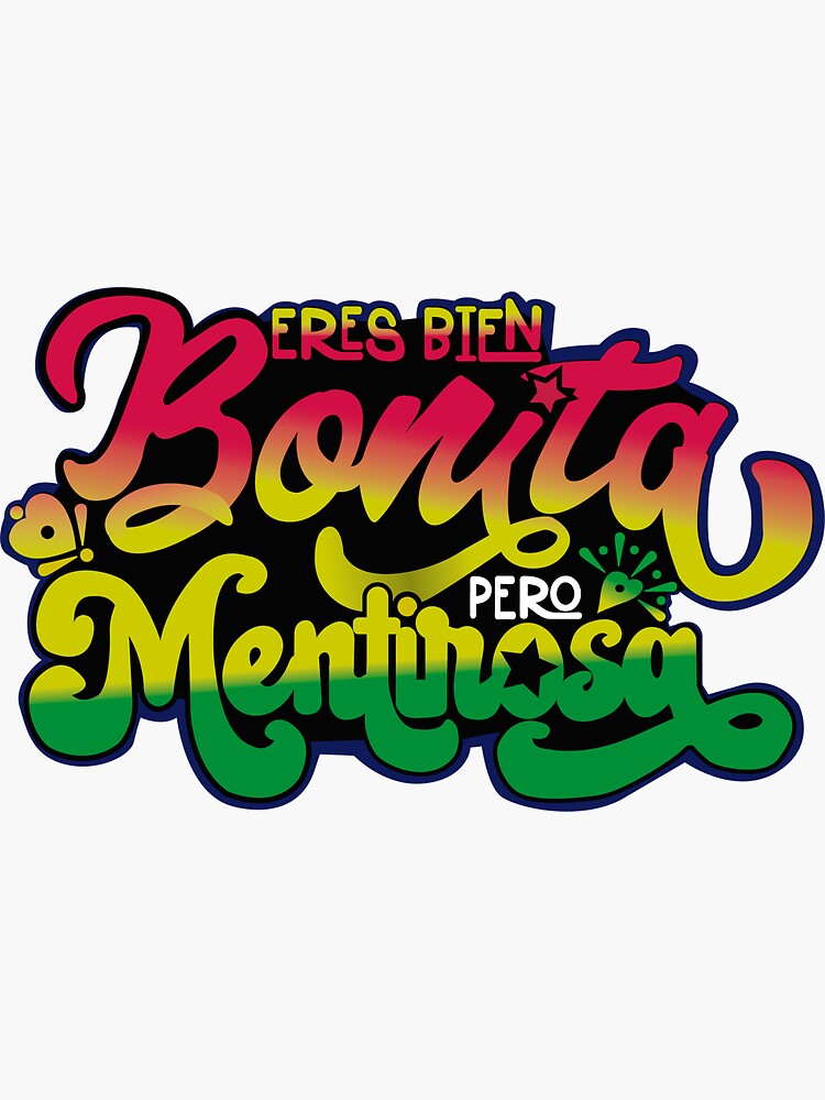 "Peruvian Chicha Culture -Phrase 01" Sticker for Sale by Madrius ...