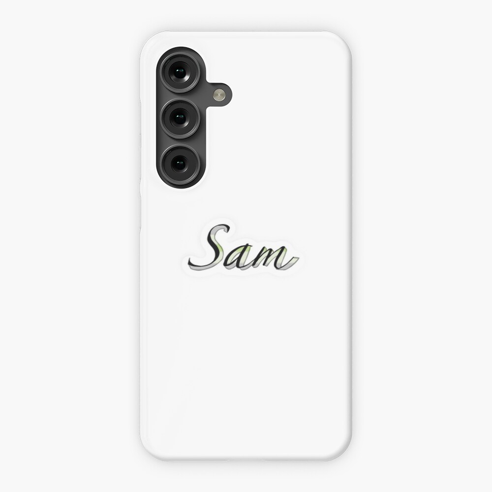 "Sam Agender Nametag" Sticker for Sale by CilCantDraw | Redbubble