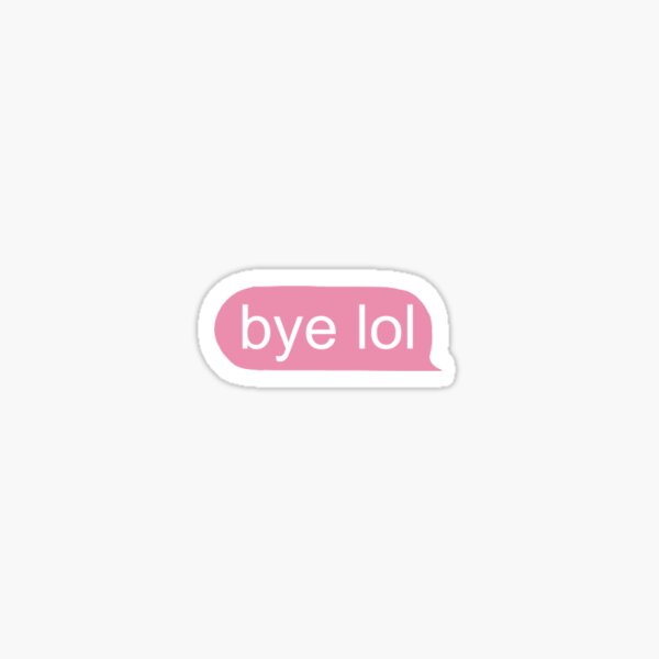 "baddie text" Sticker for Sale by DaisySquared | Redbubble