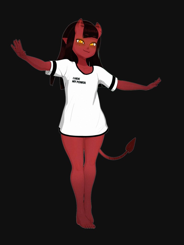 "Meru the succubus" Essential T-Shirt for Sale by lewd-weeb-shop ...