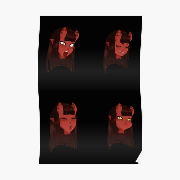 Meru The Succubus Posters | Redbubble
