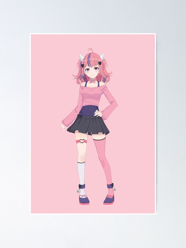 "Ironmouse Vshojo Vtuber" Poster for Sale by lewd-weeb-shop | Redbubble