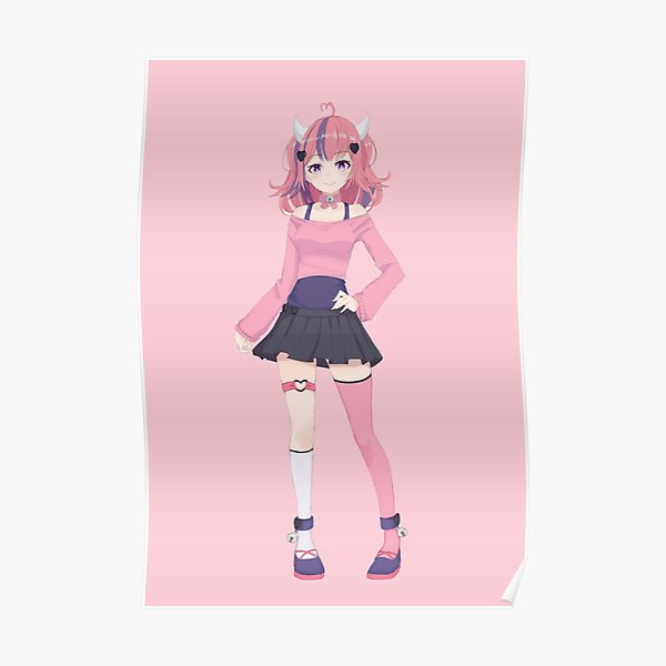 "Ironmouse Vshojo Vtuber" Poster for Sale by lewd-weeb-shop | Redbubble