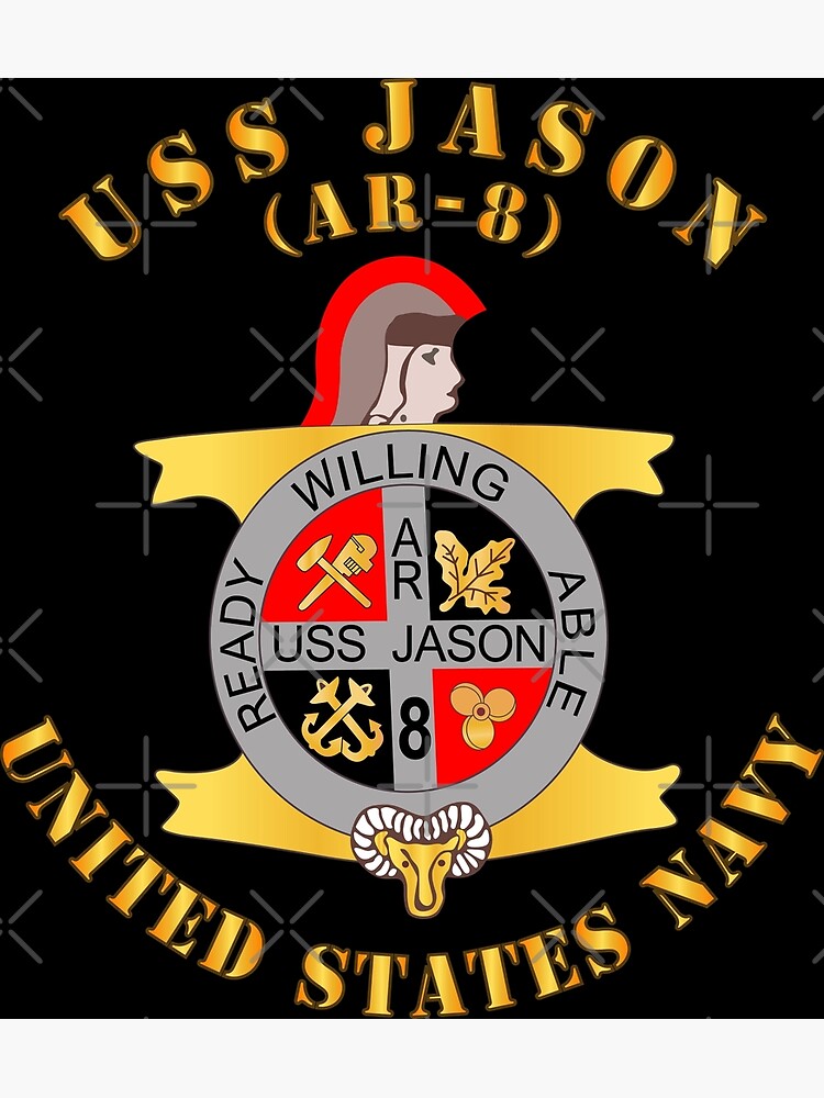 "Navy - USS Jason (AR-8)" Poster for Sale by twix123844 | Redbubble
