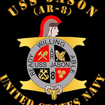"Navy - USS Jason (AR-8)" Poster for Sale by twix123844 | Redbubble