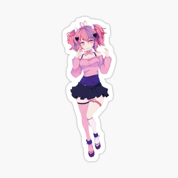"Ironmouse Vshojo Vtuber" Sticker for Sale by lewd-weeb-shop | Redbubble