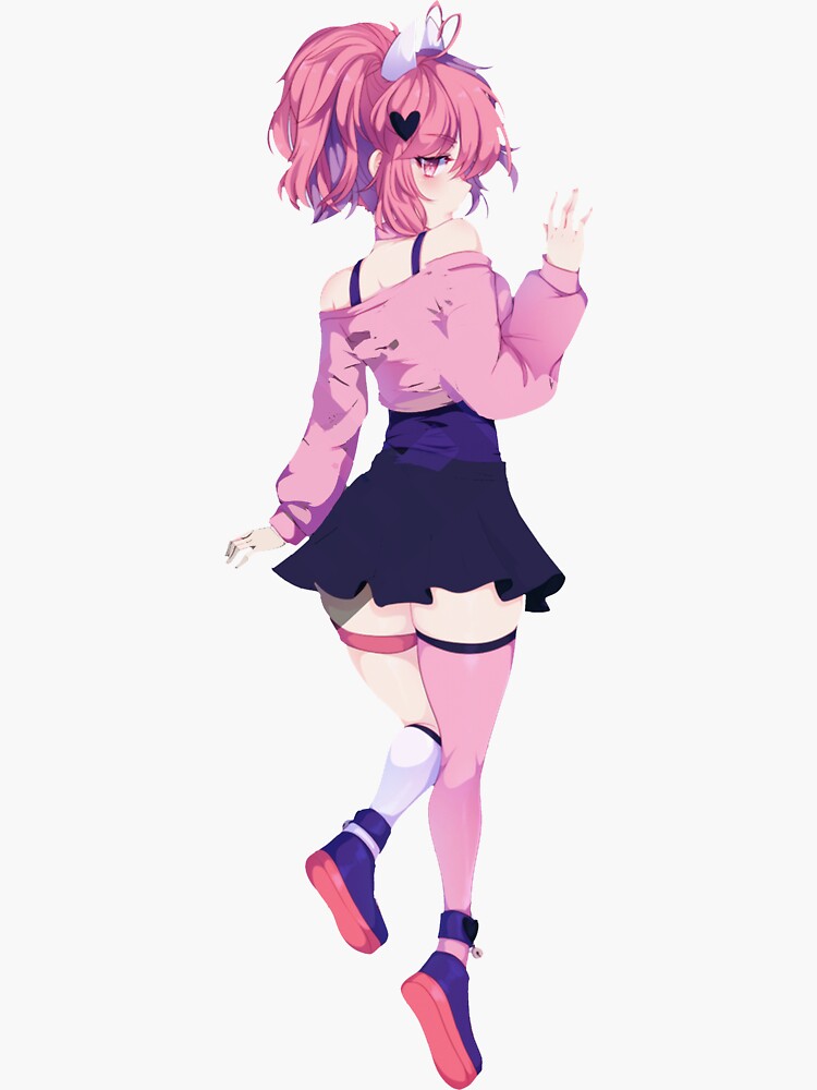 "Ironmouse Vshojo Vtuber" Sticker for Sale by lewd-weeb-shop | Redbubble