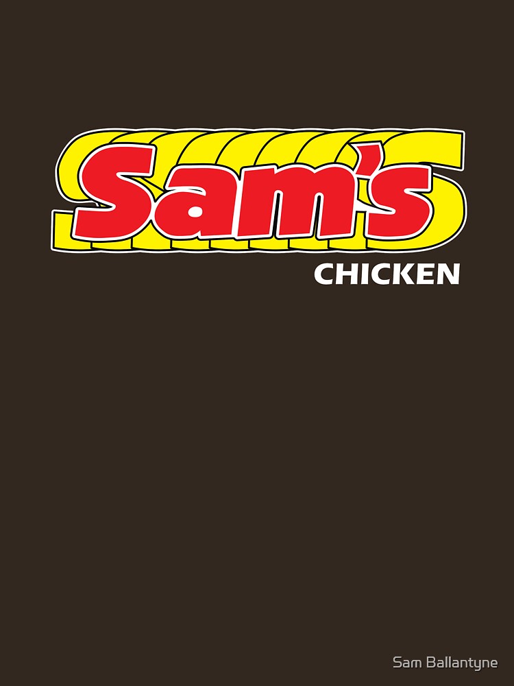 "Sam's Chicken" T-shirt for Sale by samuelballantyne | Redbubble ...