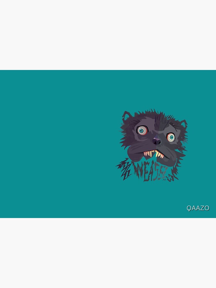 "DC-Weasel-The Suicide Squad " Mask for Sale by QAAZO | Redbubble