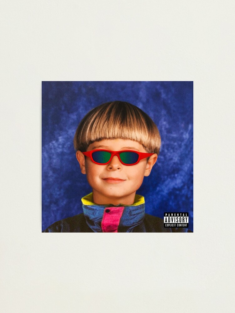 "Oliver Tree - Alien Boy Album Cover" Photographic Print for Sale by ...