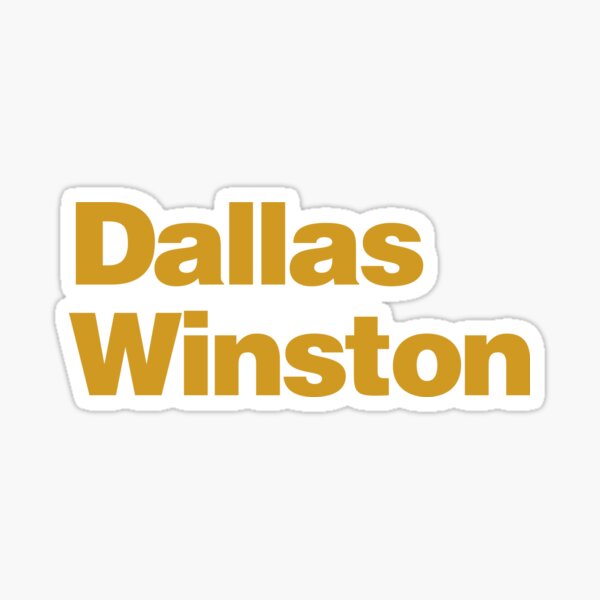 Dallas Winston Gifts & Merchandise | Redbubble