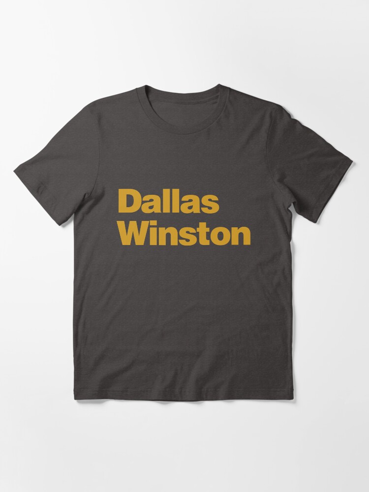 "DALLAS WINSTON" T-shirt for Sale by rule30 | Redbubble | the outsiders ...