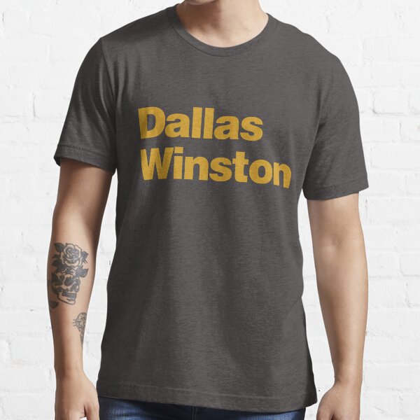 "DALLAS WINSTON" T-shirt for Sale by rule30 | Redbubble | the outsiders ...