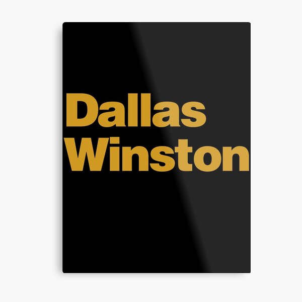 Dallas Winston Wall Art | Redbubble