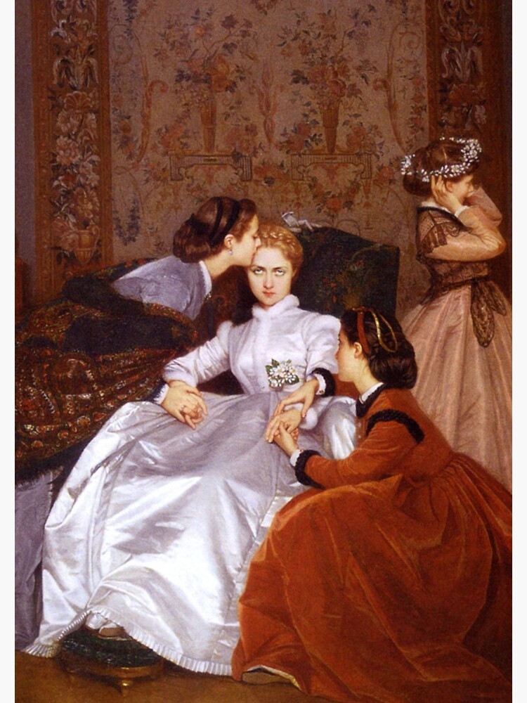 "The Hesitant Fiancée by Auguste Toulmouche" Journal for Sale by ...