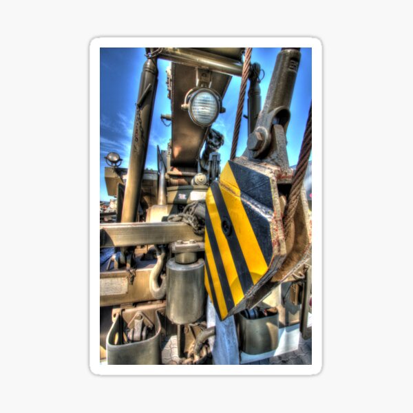 "Ye olde RAEME wrecker." Sticker for Sale by Ian17 | Redbubble