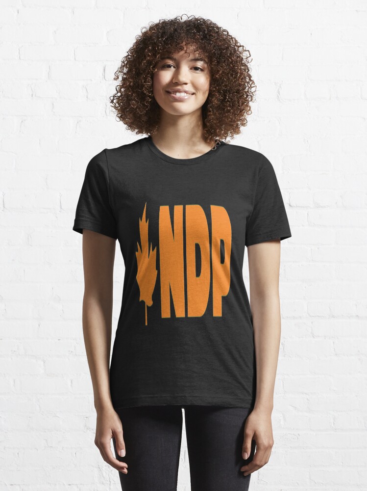 "NDP" T-shirt for Sale by DRAWARTIST22 | Redbubble | ndp voting partys ...