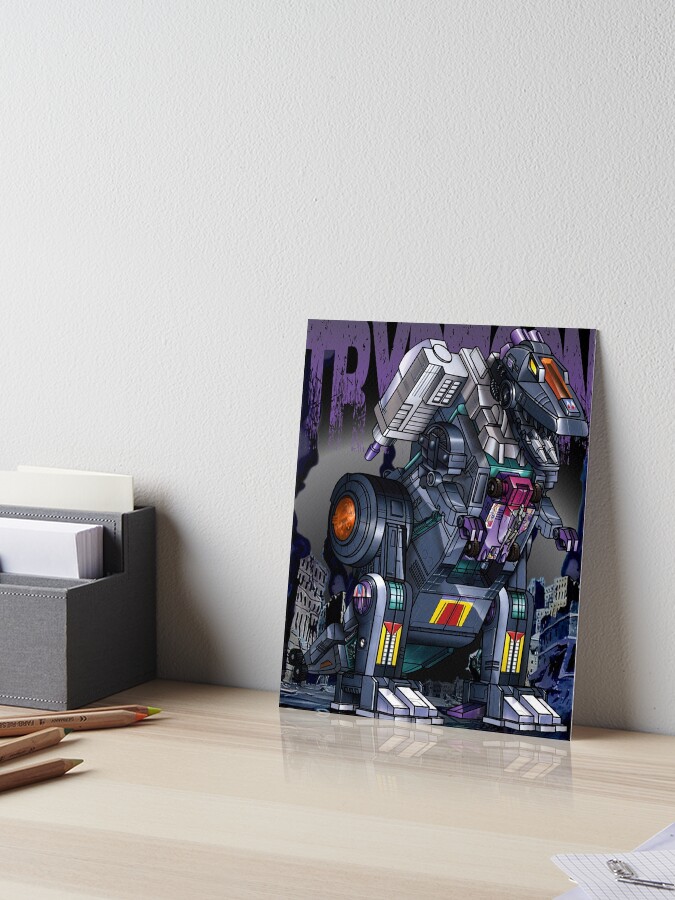 "Trypticon" Art Board Print for Sale by ragingnin77 | Redbubble