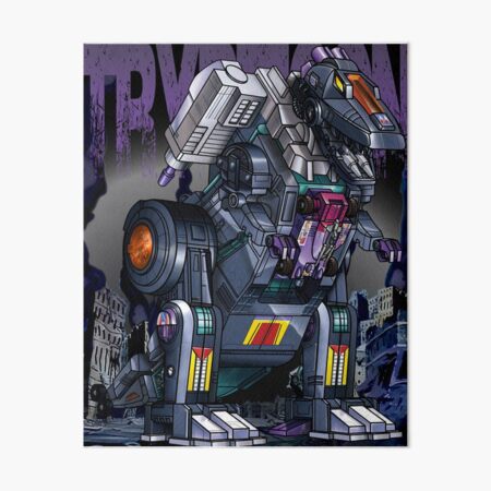 "Trypticon" Art Board Print for Sale by ragingnin77 | Redbubble