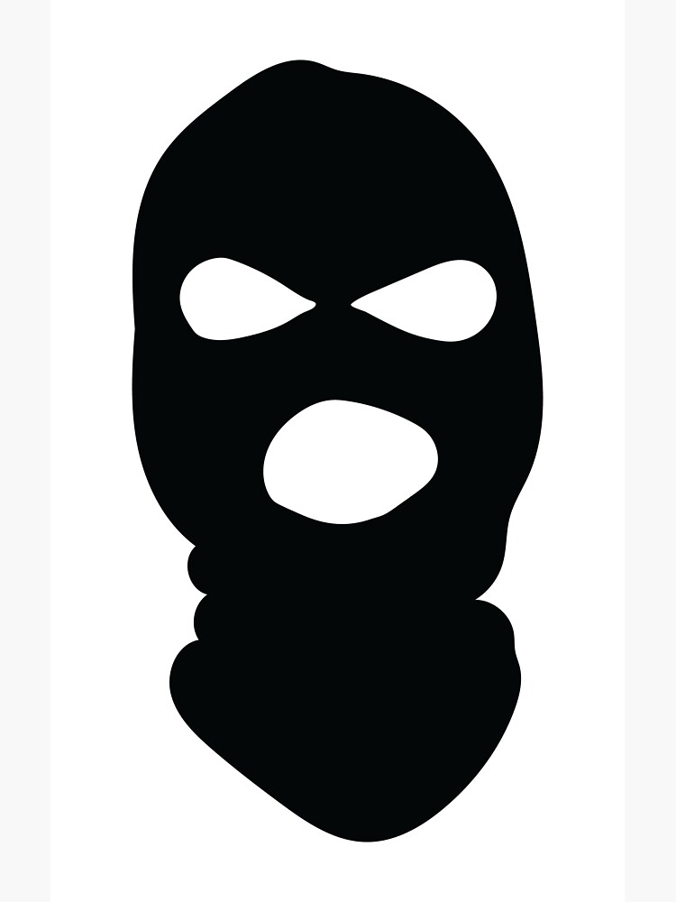 "OG Ski Mask Way" Sticker for Sale by HSTLXMTVT | Redbubble
