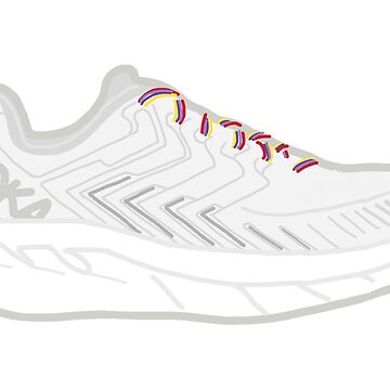 "Outdoor Voices HOKA Clifton" Sticker for Sale by fundays2020 | Redbubble