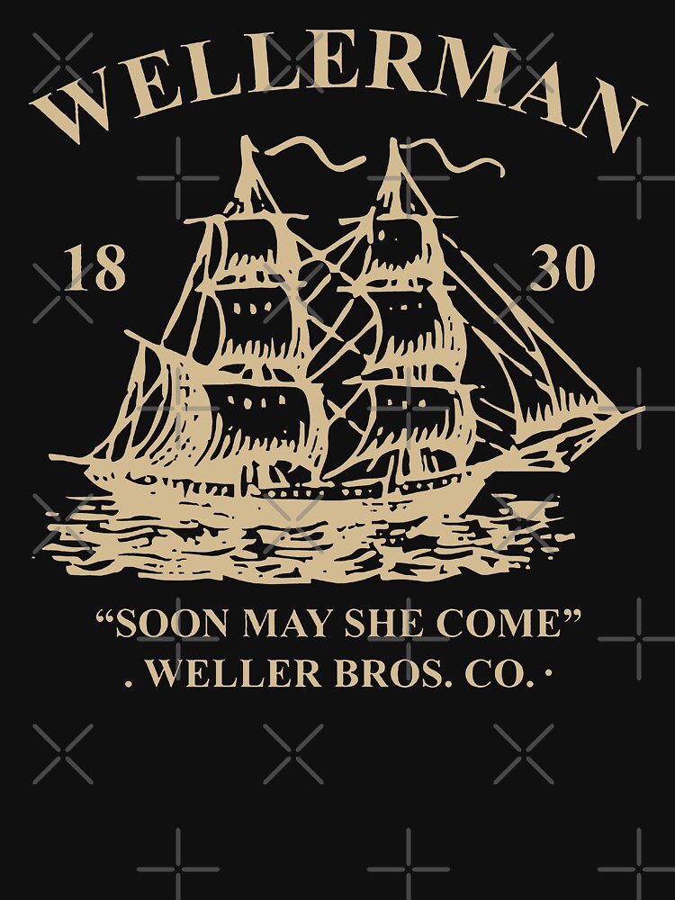 "wellerman 1830" T-shirt for Sale by minitallers | Redbubble | tik tok ...