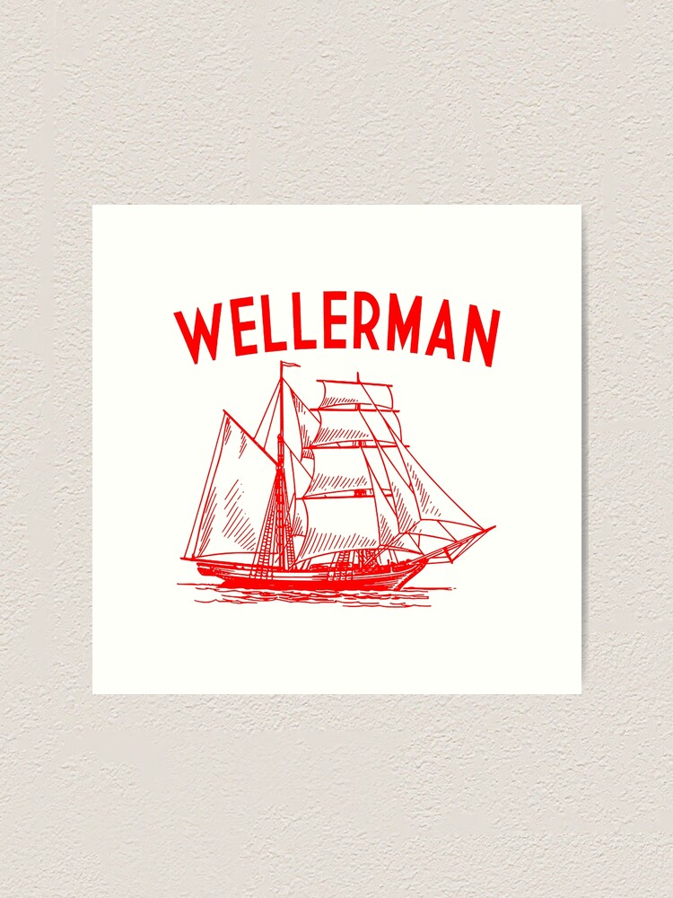 "wellerman ship" Art Print for Sale by minitallers | Redbubble
