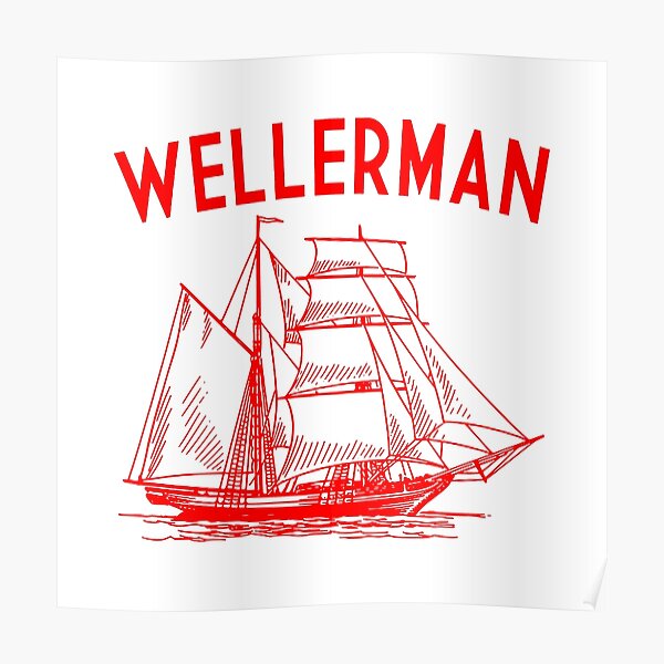 "wellerman ship" Poster by minitallers | Redbubble