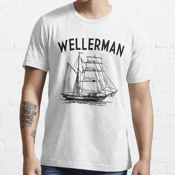 "wellerman ship" T-shirt for Sale by minitallers | Redbubble | the ...