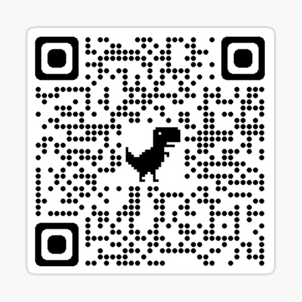 "Gaming Meme QR Code Design" Sticker by GamingMemes | Redbubble