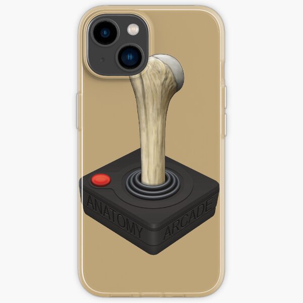 "Anatomy Arcade Joystick" iPhone Case for Sale by CrossDogs | Redbubble