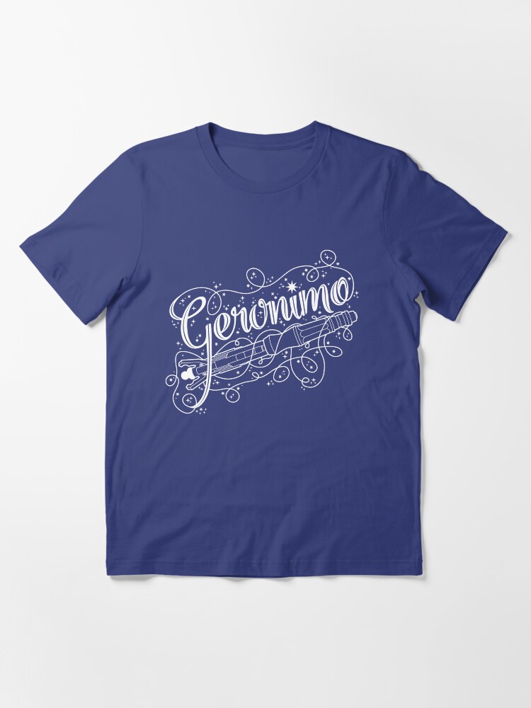 "Geronimo!" T-shirt for Sale by tillieke | Redbubble | doctorwho t ...