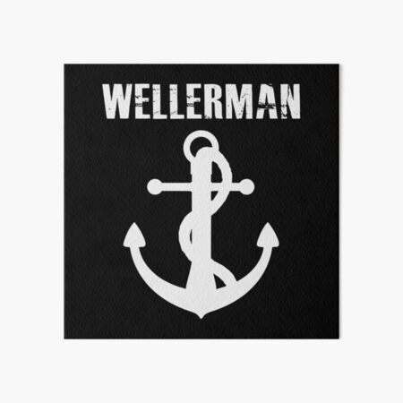 "wellerman anchor" Art Board Print by holesbebanned | Redbubble