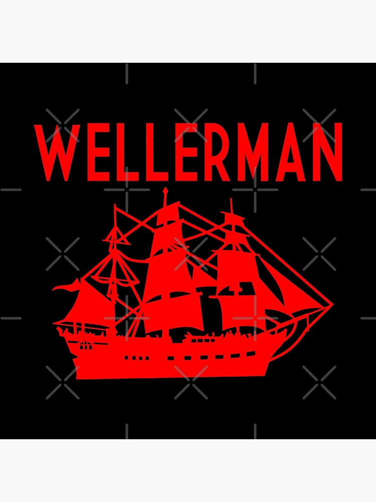 "wellerman" Poster for Sale by holesbebanned | Redbubble