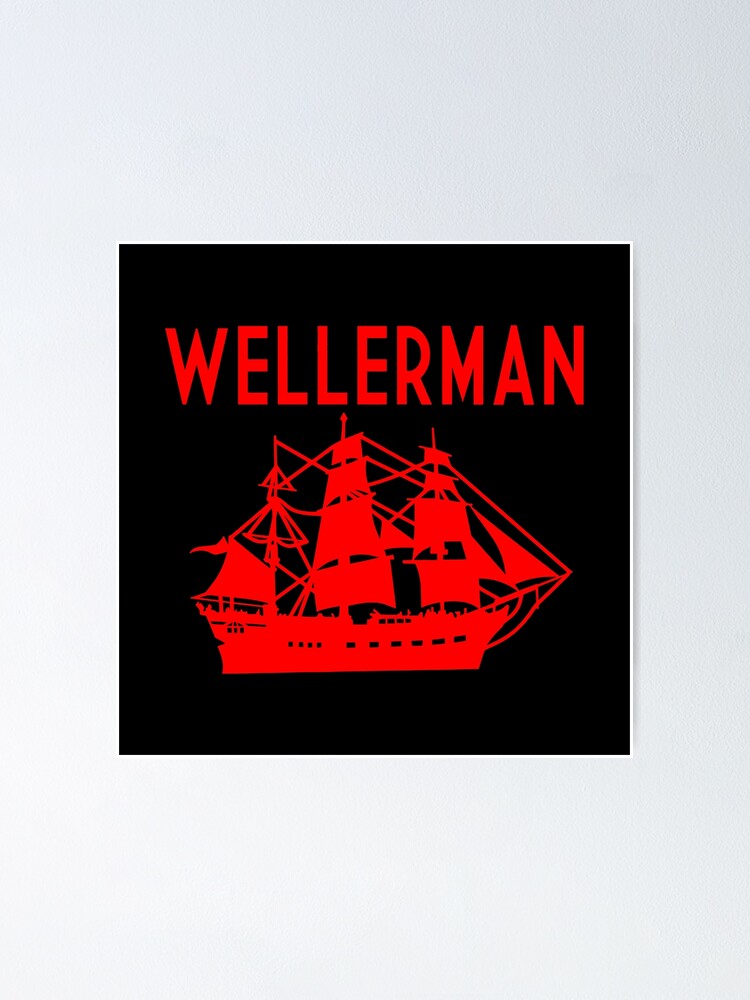 "wellerman" Poster for Sale by holesbebanned | Redbubble