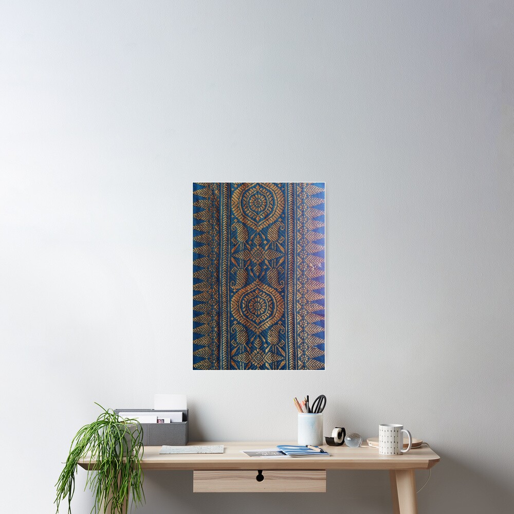 "boro traditional aronai" Poster by kakashihatake09 | Redbubble