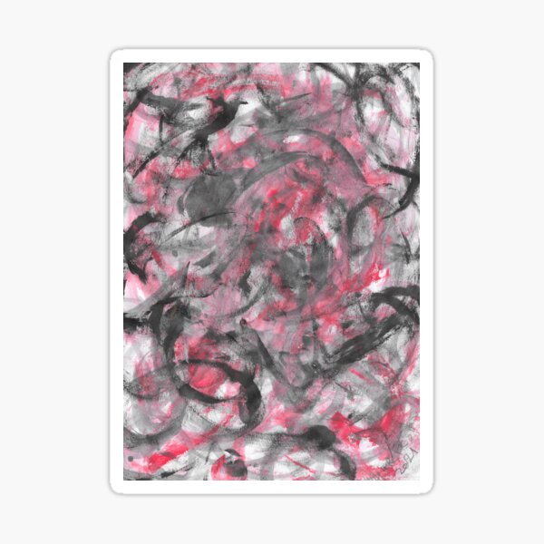 "Texture - 231" Sticker for Sale by walterfest | Redbubble
