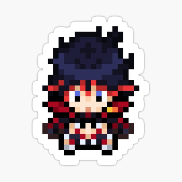 "Matoi Ryuko Senketsu" Sticker by BaneEnters | Redbubble
