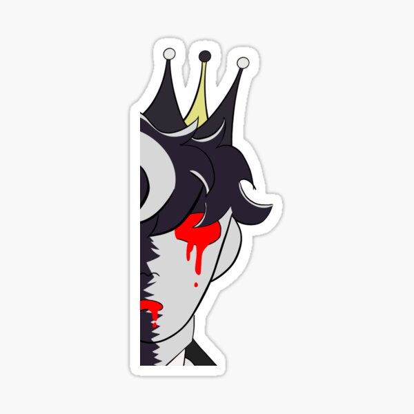 "(Ran) Boo" Sticker by AlixH74 | Redbubble