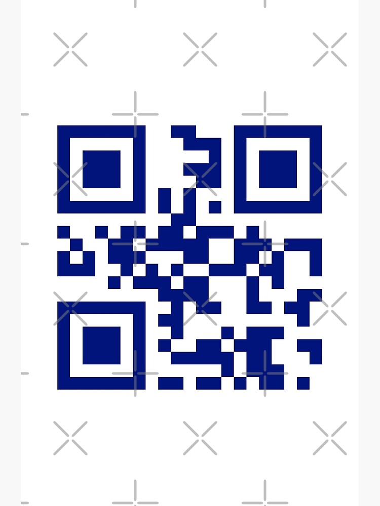 "Your mom gay QR code" Poster for Sale by apeter0 | Redbubble