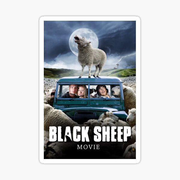 "kambing hideung 2" Sticker by conly1985 | Redbubble