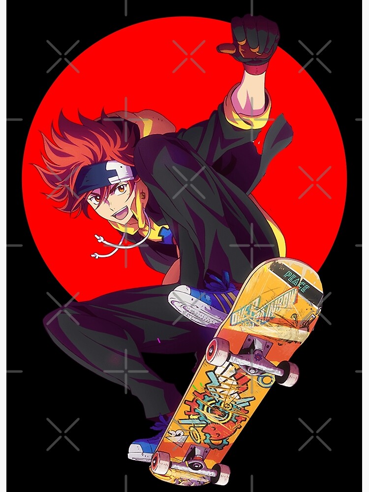 "reki || sk8 the infinity" Poster by TrueYou | Redbubble