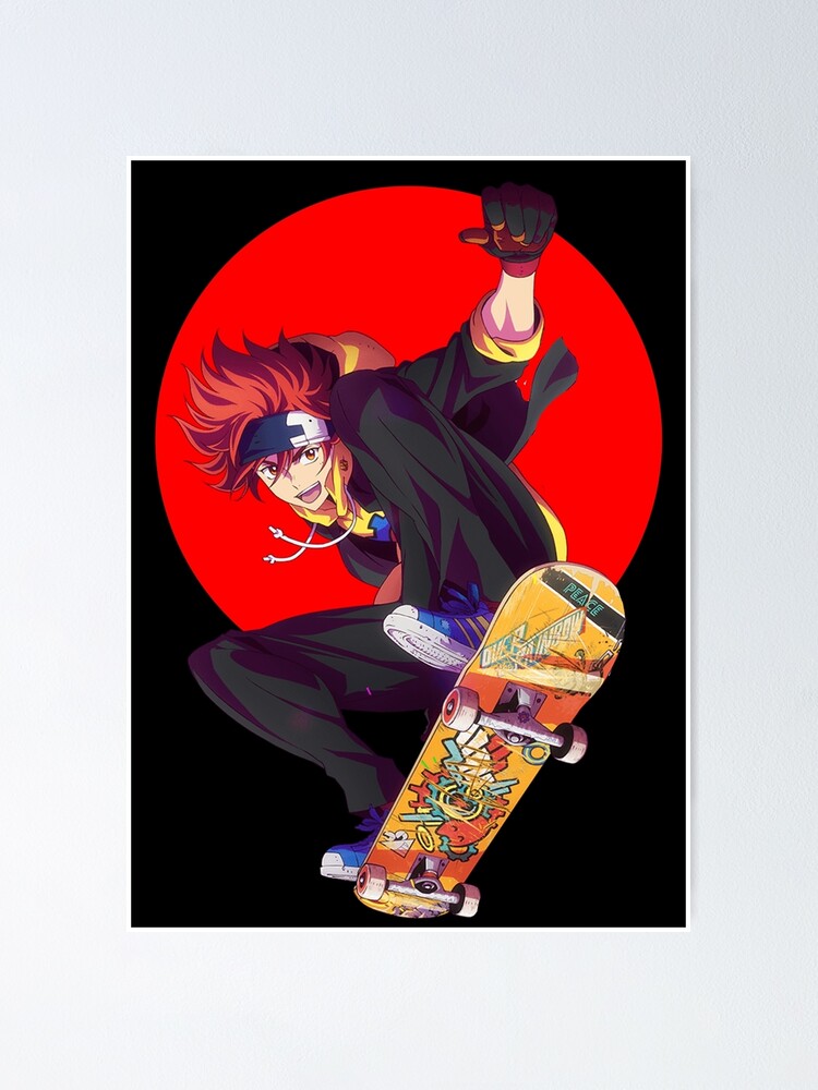 "reki || sk8 the infinity" Poster by TrueYou | Redbubble