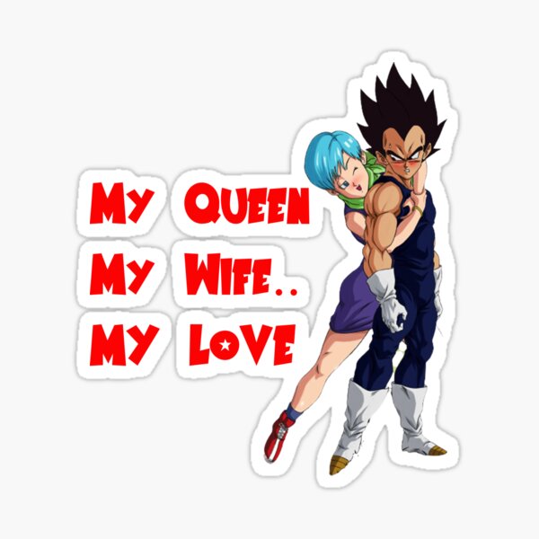 "dragon ball valentine" Sticker for Sale by migue-agustin | Redbubble