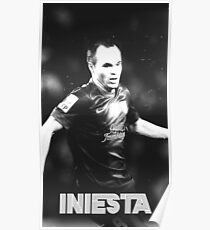 Iniesta: Posters | Redbubble