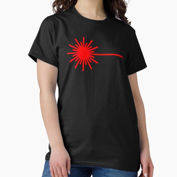 Laser In Center T-Shirts for Sale | Redbubble