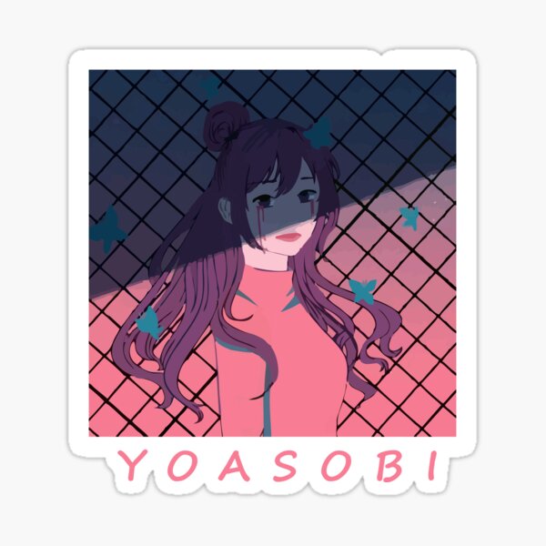 "Amazing Series yoasobi (8)" Sticker for Sale by yudaalvi | Redbubble