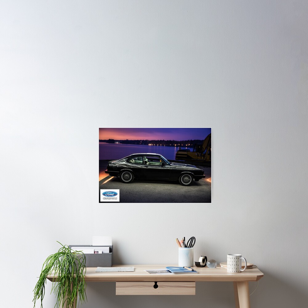 "Ford Capri" Poster von gissberg | Redbubble