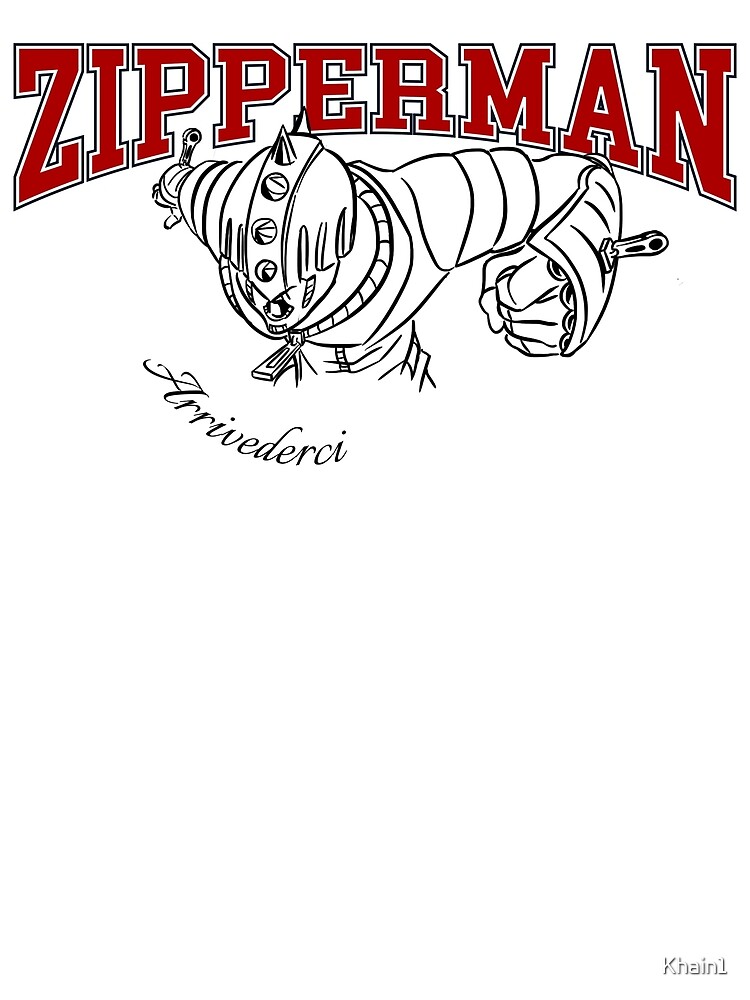 "Zipperman Stand Sports Uniform" Poster for Sale by Khain1 | Redbubble